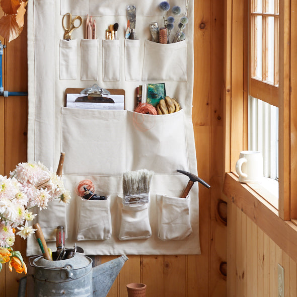 Hanging Storage Solutions - The Waste-Free Home