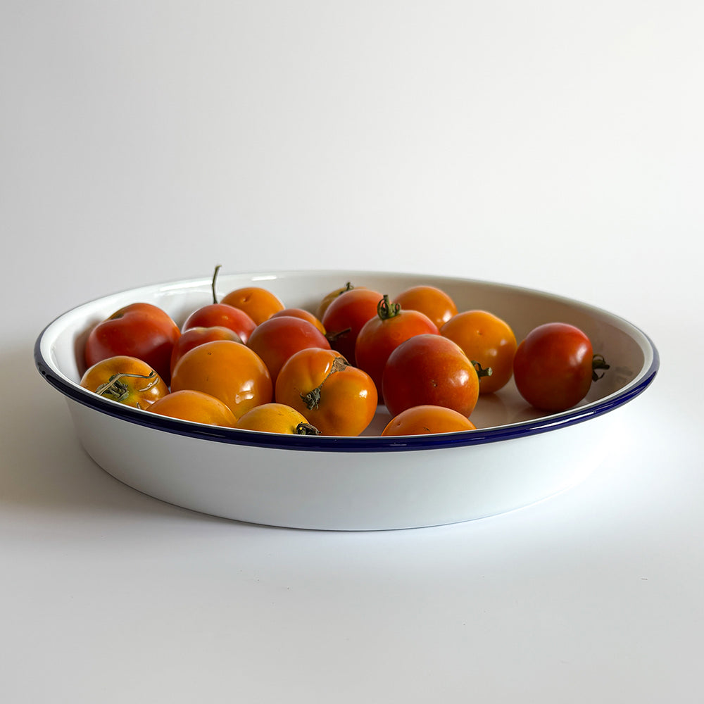 TRADITIONAL ENAMEL BAKING TRAYS - The Waste-Free Home