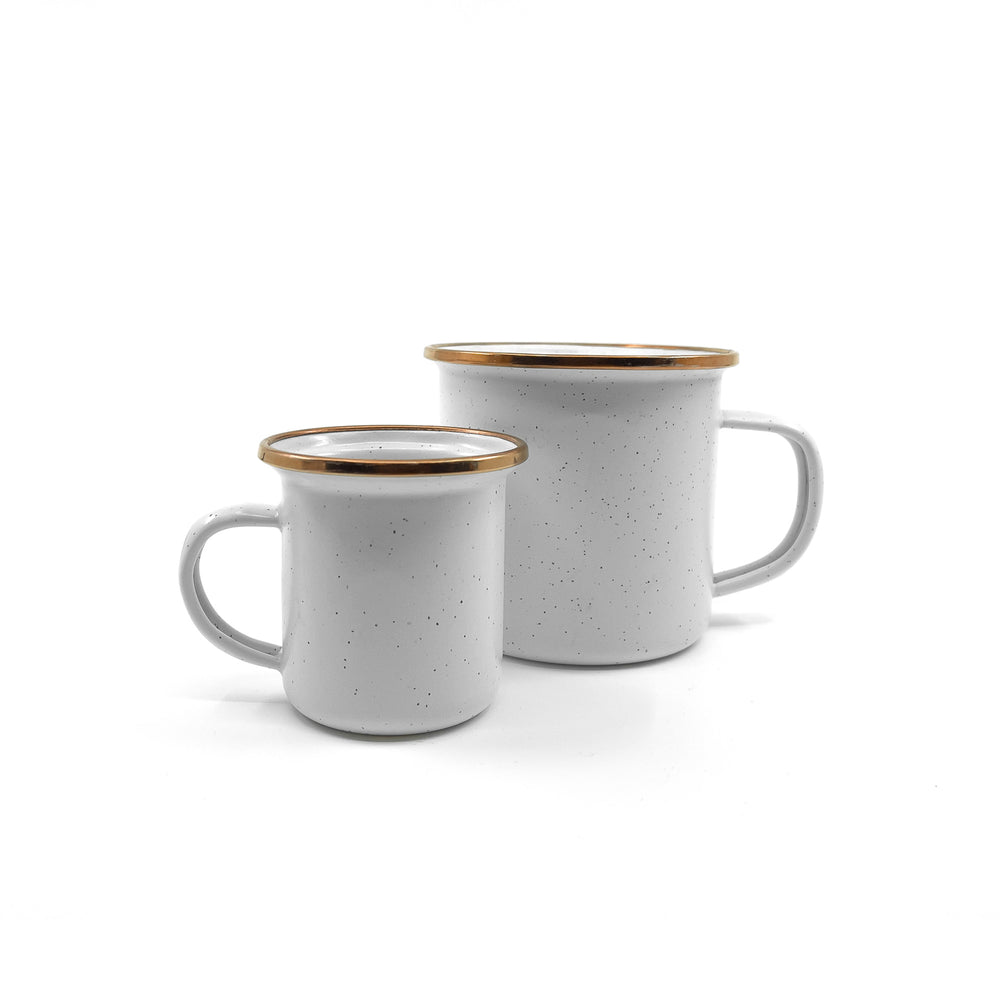BAREBONES | ENAMEL MUG SETS - The Waste-Free Home