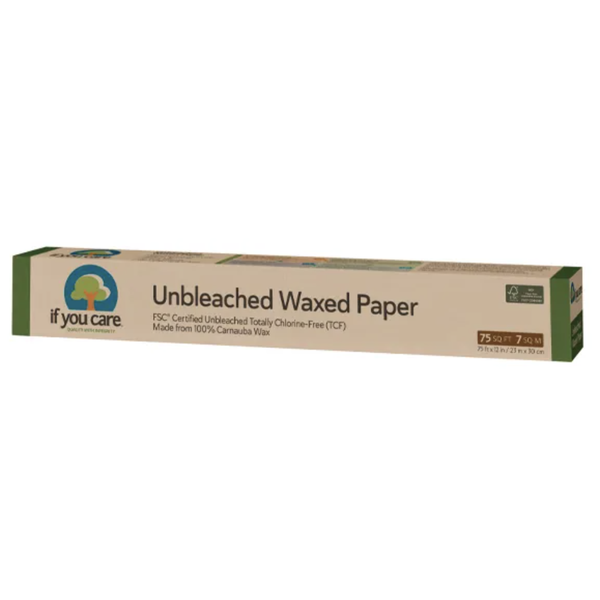 UNBLEACHED WAXED PAPER - The Waste-Free Home