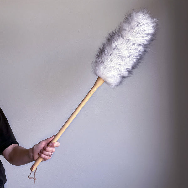 LAMBS WOOL DUSTER - The Waste-Free Home