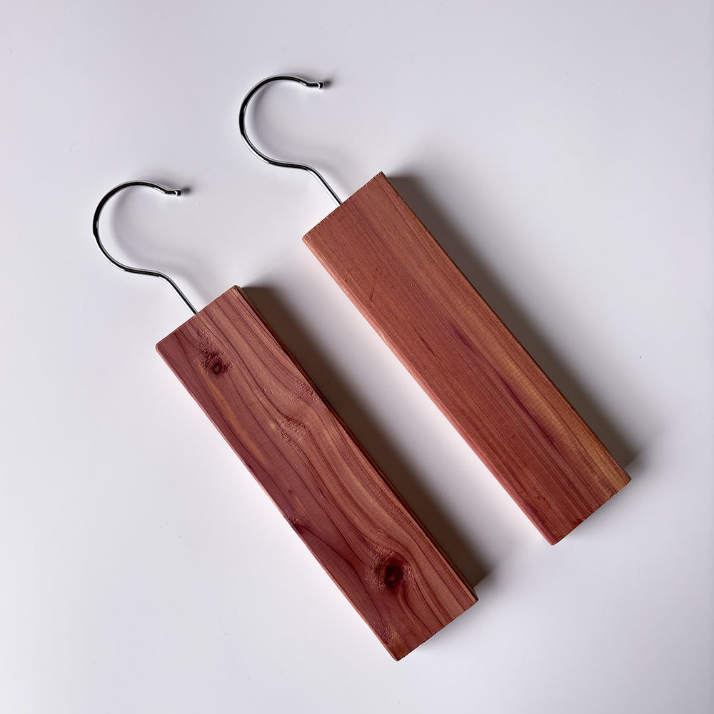 RED CEDAR BLOCKS | WITH HOOKS - The Waste-Free Home