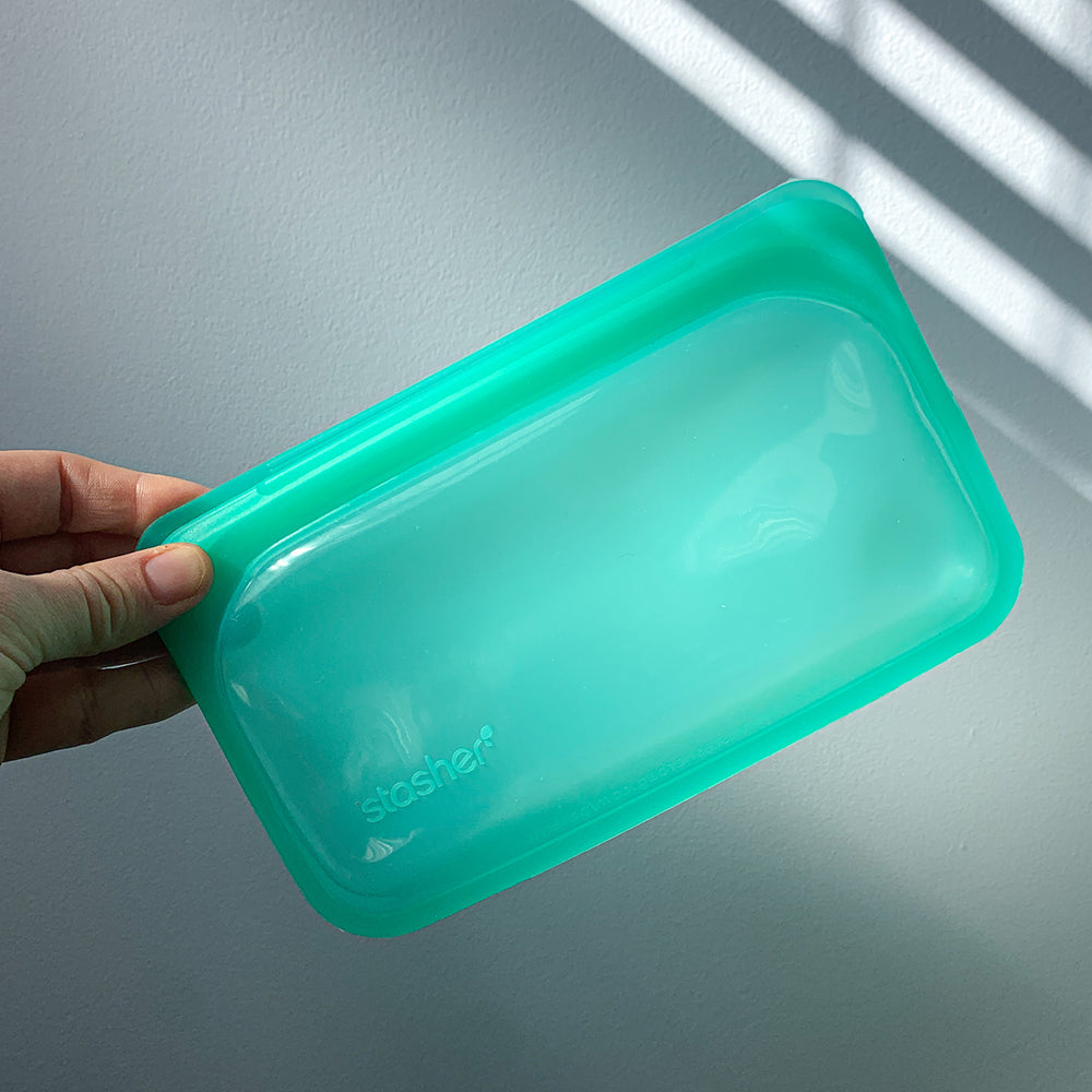 STASHER | REUSABLE SILICONE BAGS - The Waste-Free Home