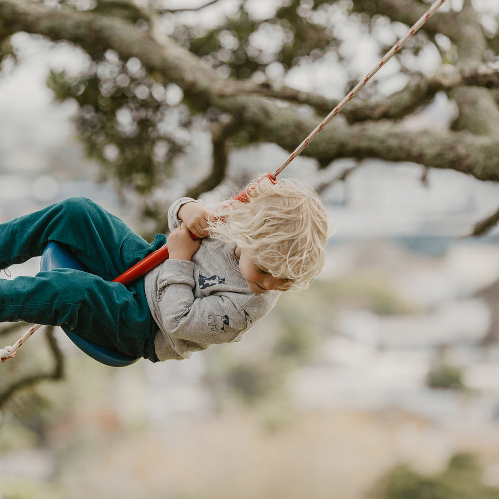 THE LITTLE SWING - Perfect for the whole family. - The Waste-Free Home