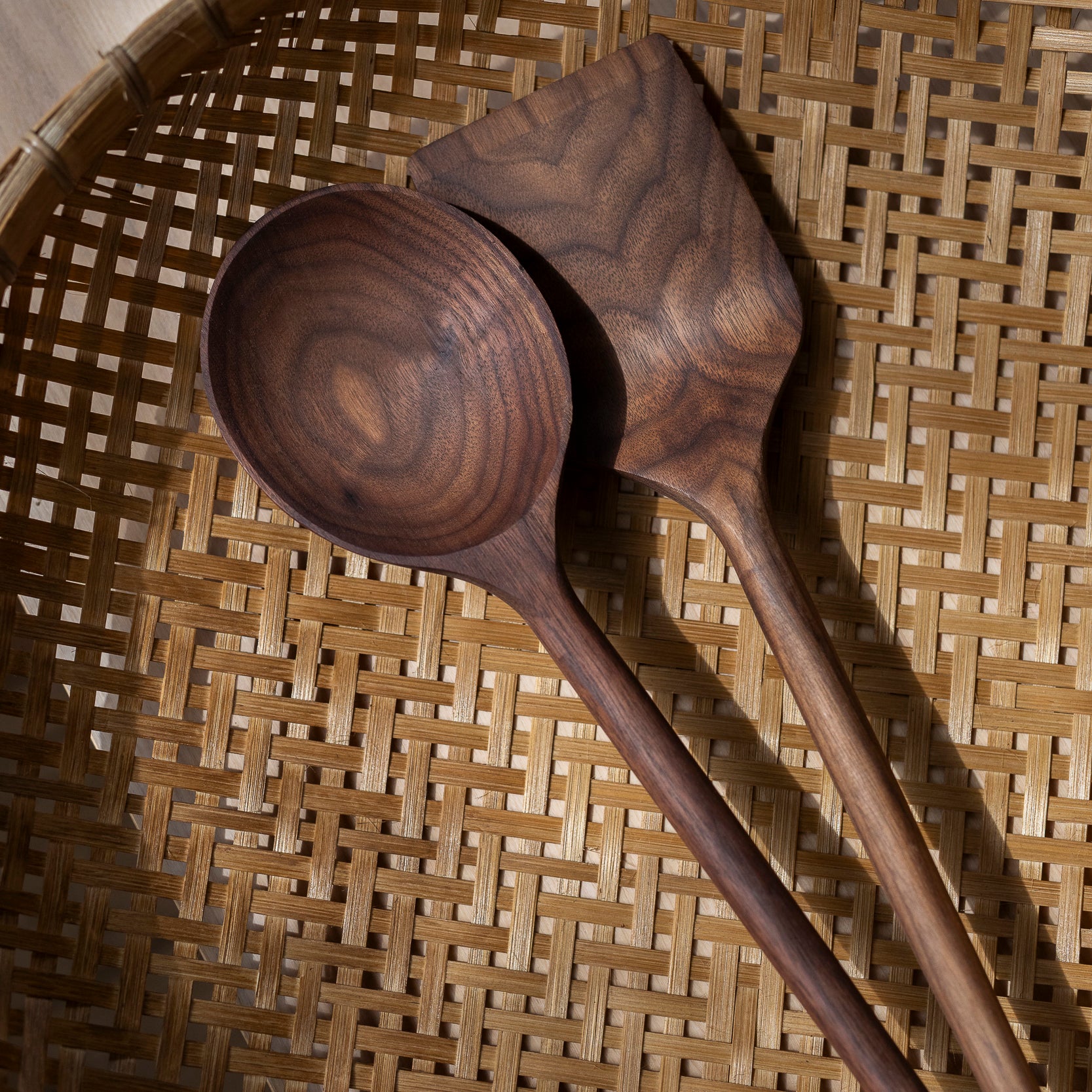Wooden Kitchen Utensils - The Waste-Free Home