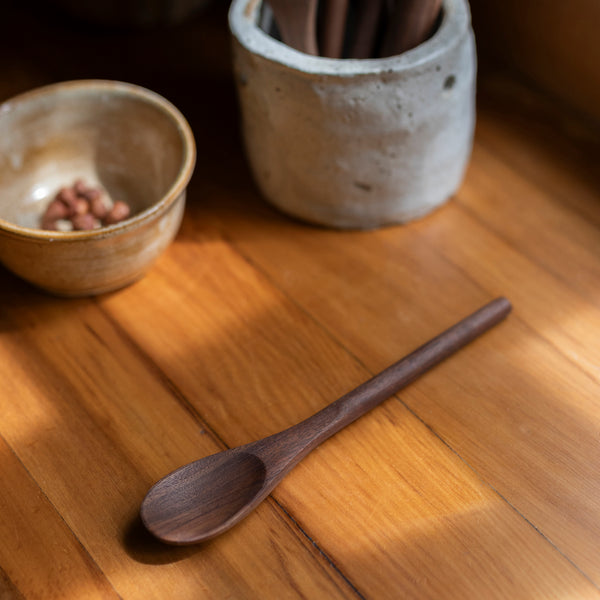 WOODEN SPOONS | WALNUT - The Waste-Free Home
