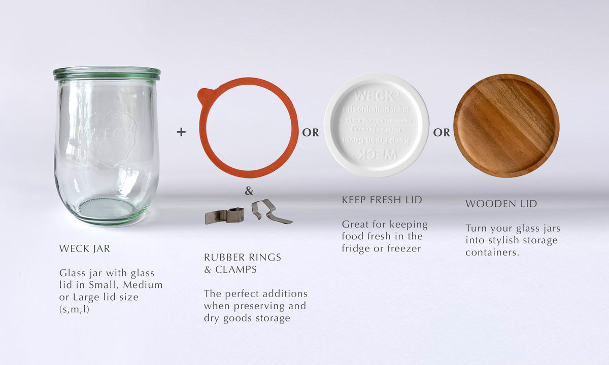 Weck Jars NZ - The Waste-Free Home