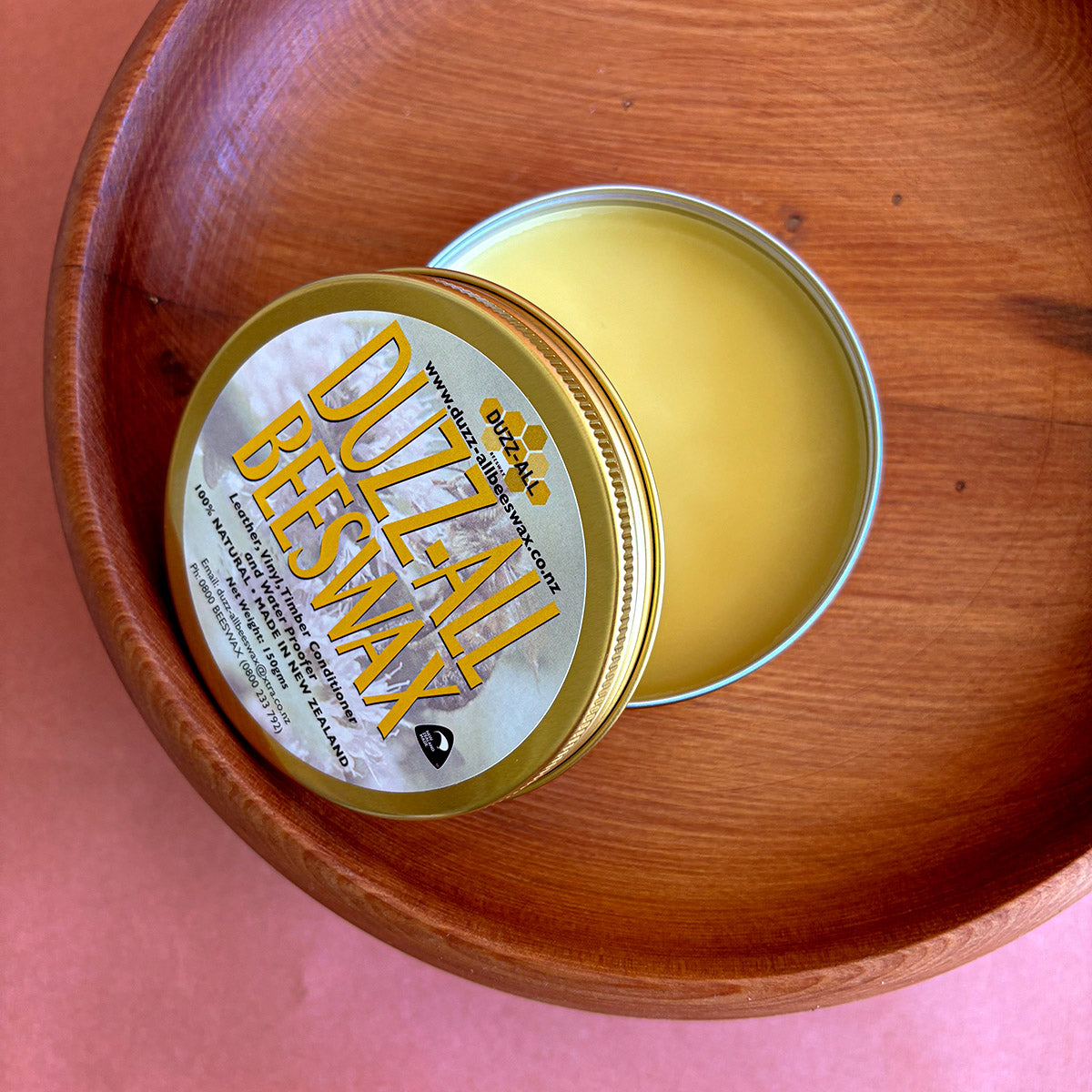 DUZZ ALL BEESWAX - The Waste-Free Home