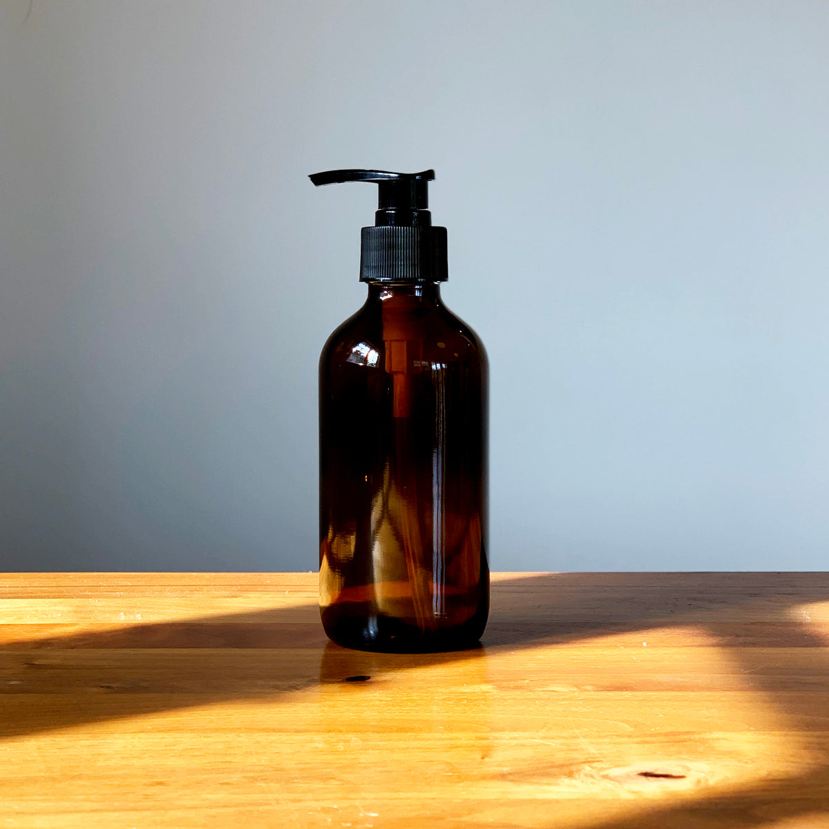 AMBER GLASS PUMP BOTTLES – The Waste-Free Home