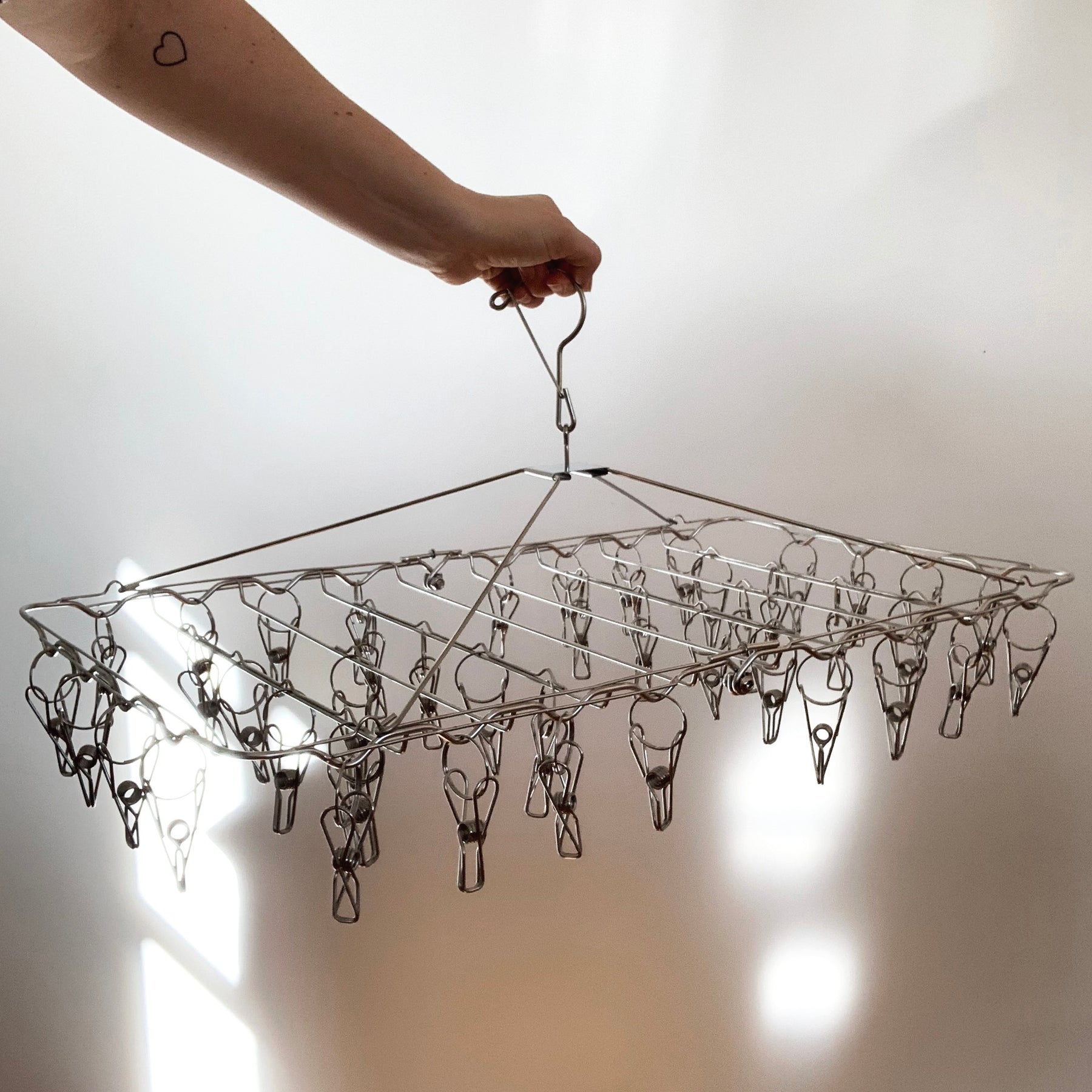 SOCK HANGERS | STAINLESS STEEL - The Waste-Free Home