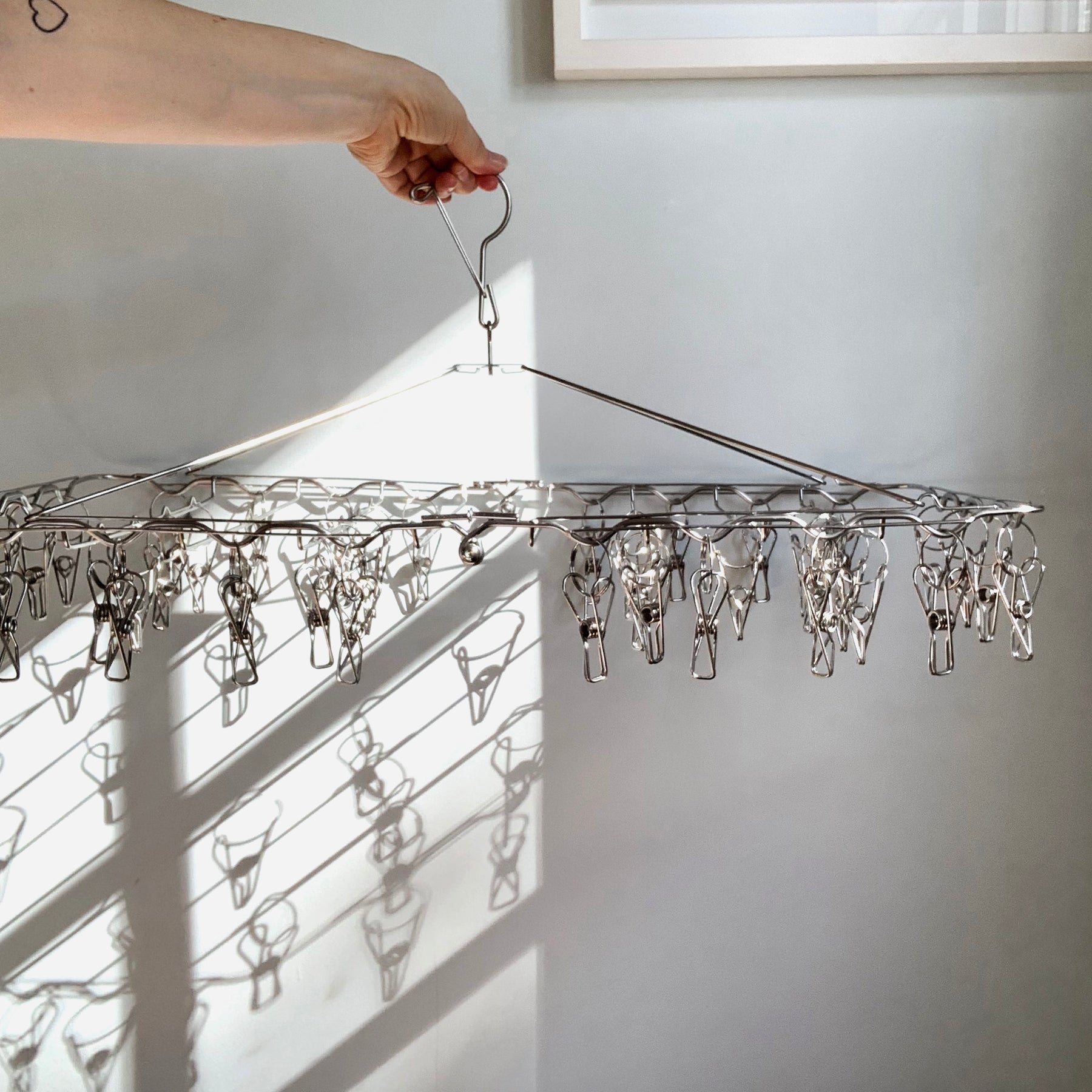 SOCK HANGERS | STAINLESS STEEL - The Waste-Free Home
