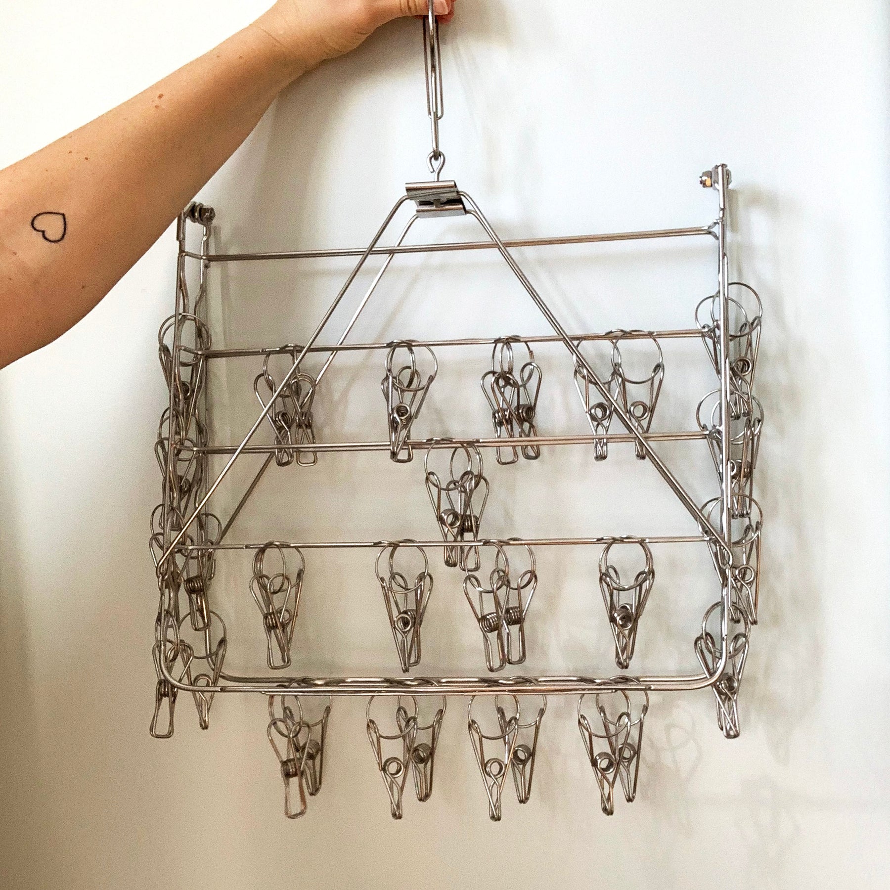 SOCK HANGERS | STAINLESS STEEL - The Waste-Free Home
