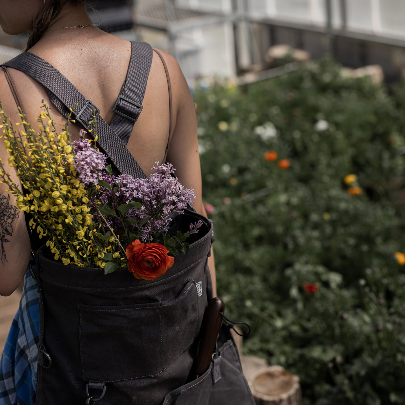 BAREBONES | HARVESTING & GATHERING BAG - The Waste-Free Home