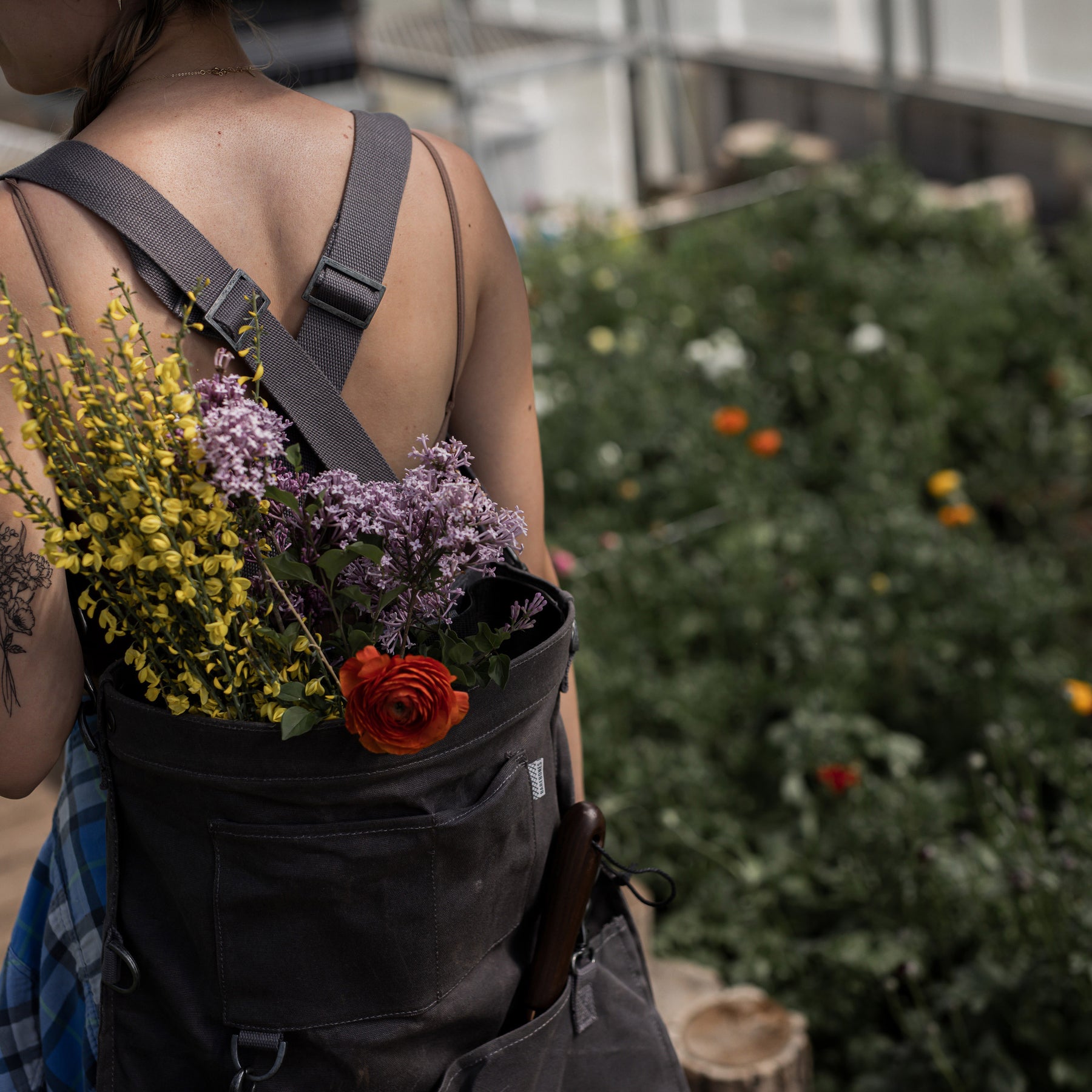 BAREBONES | HARVESTING & GATHERING BAG - The Waste-Free Home