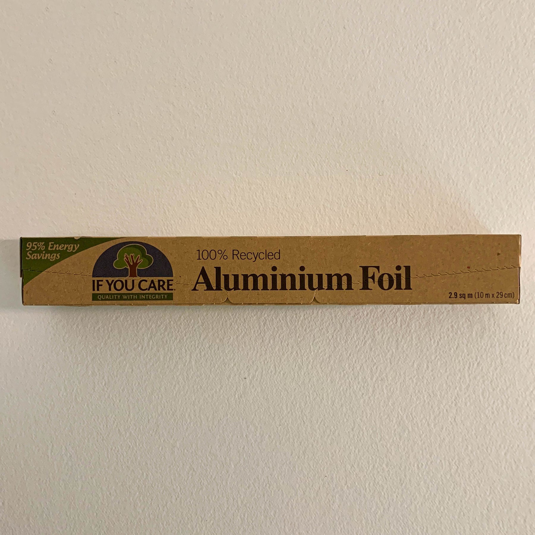 RECYCLED ALUMINIUM FOIL - The Waste-Free Home