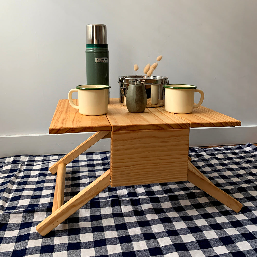 MONARCH - picnic box table - The Waste-Free Home