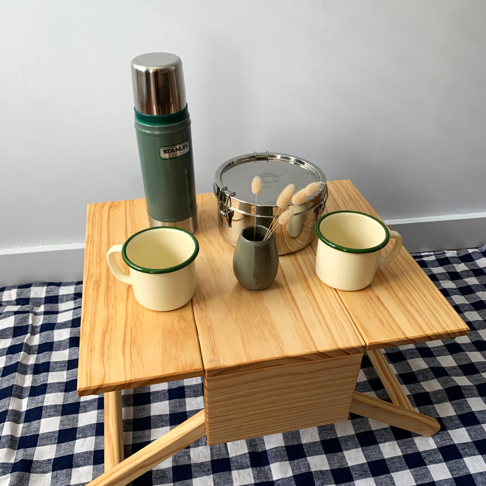 MONARCH - picnic box table - The Waste-Free Home