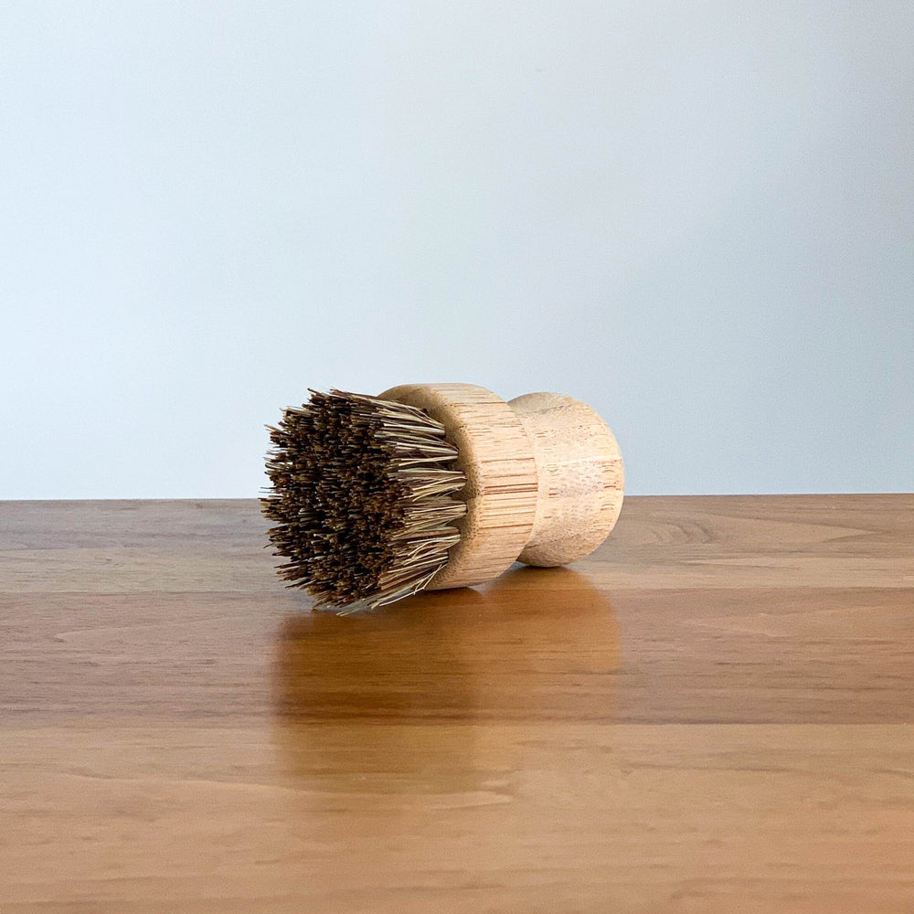 WOODEN POT SCRUBBER - The Waste-Free Home