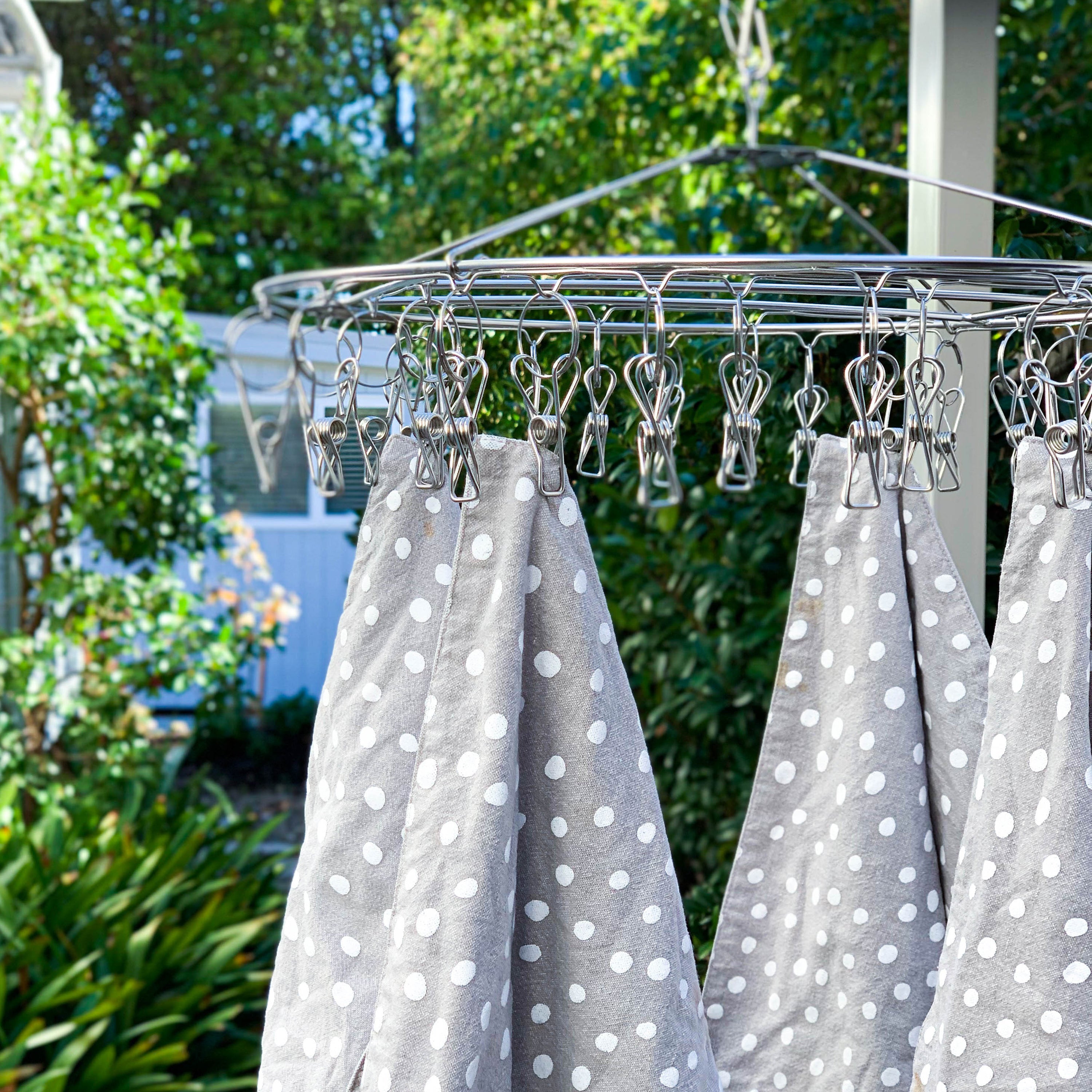 SOCK HANGERS | STAINLESS STEEL - The Waste-Free Home
