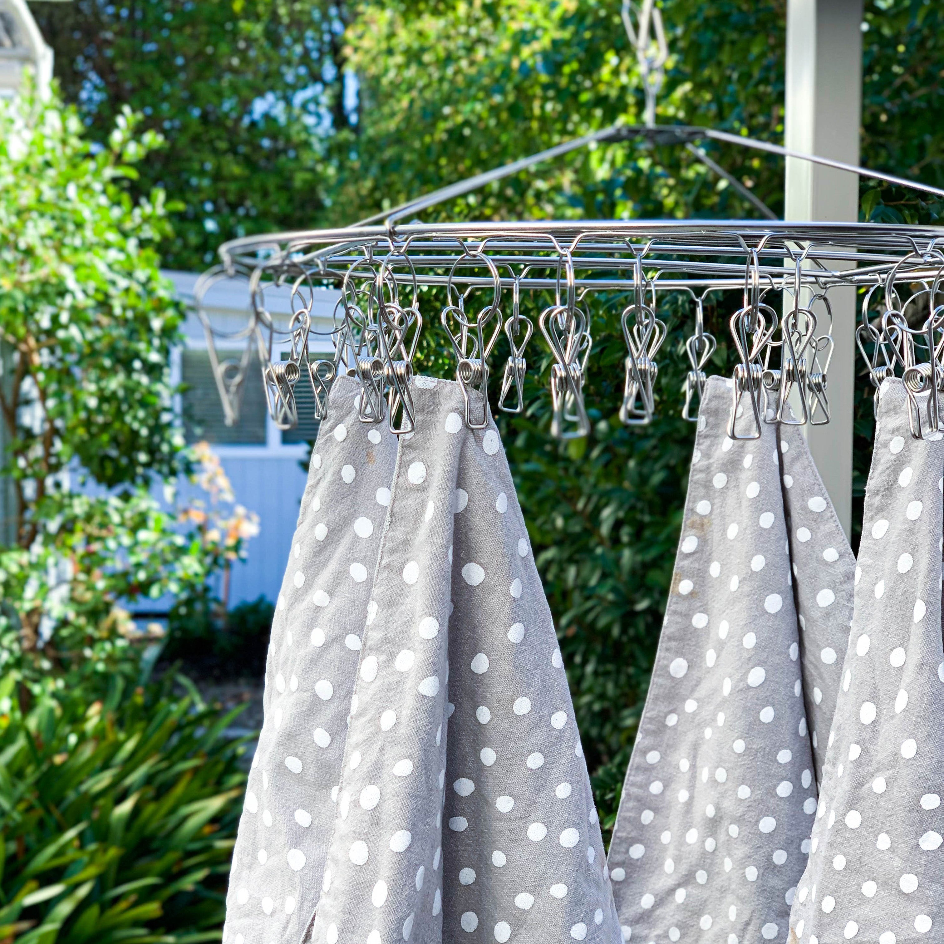 SOCK HANGERS | STAINLESS STEEL - The Waste-Free Home