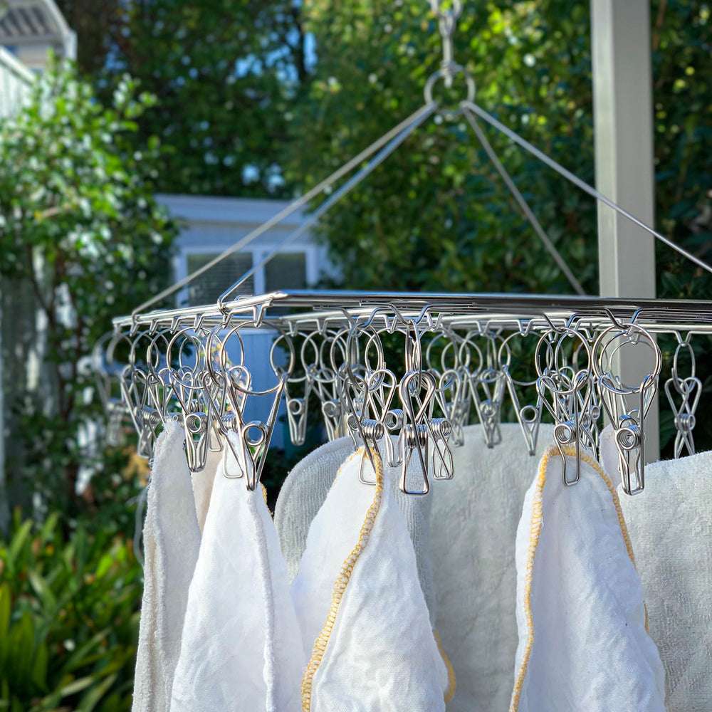 SOCK HANGERS | STAINLESS STEEL - The Waste-Free Home