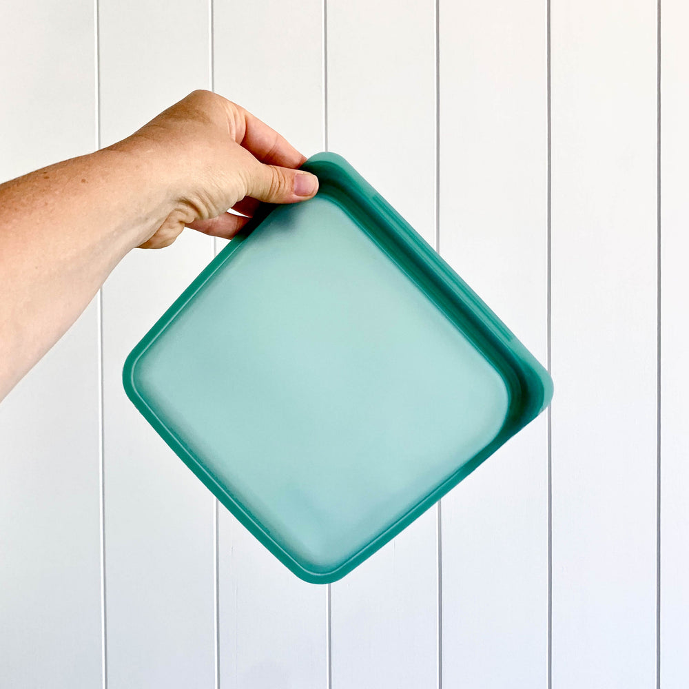 STASHER | REUSABLE SILICONE BAGS - The Waste-Free Home