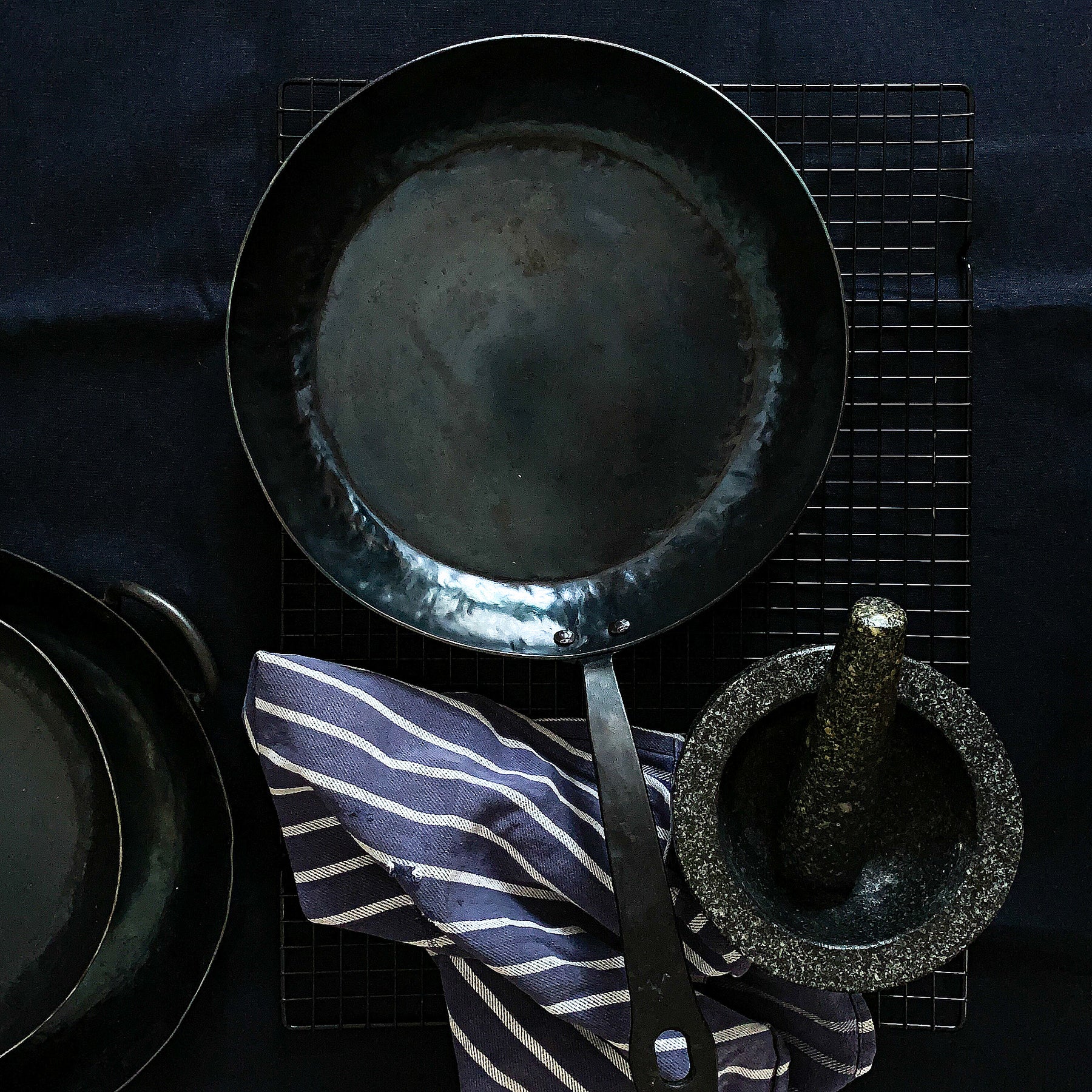 THE SOLO BLACKSMITH | SKILLET - The Waste-Free Home