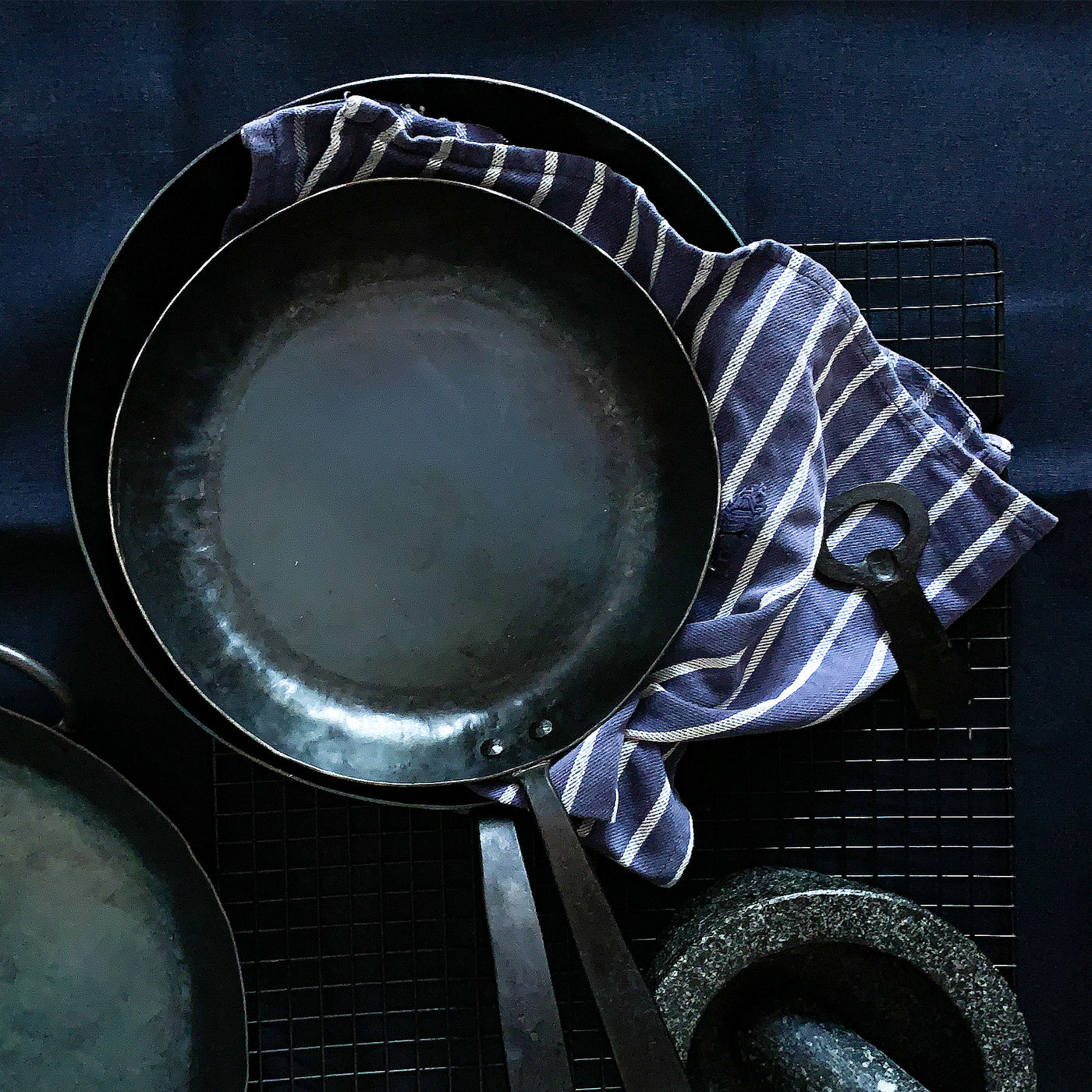 THE SOLO BLACKSMITH | SKILLET - The Waste-Free Home