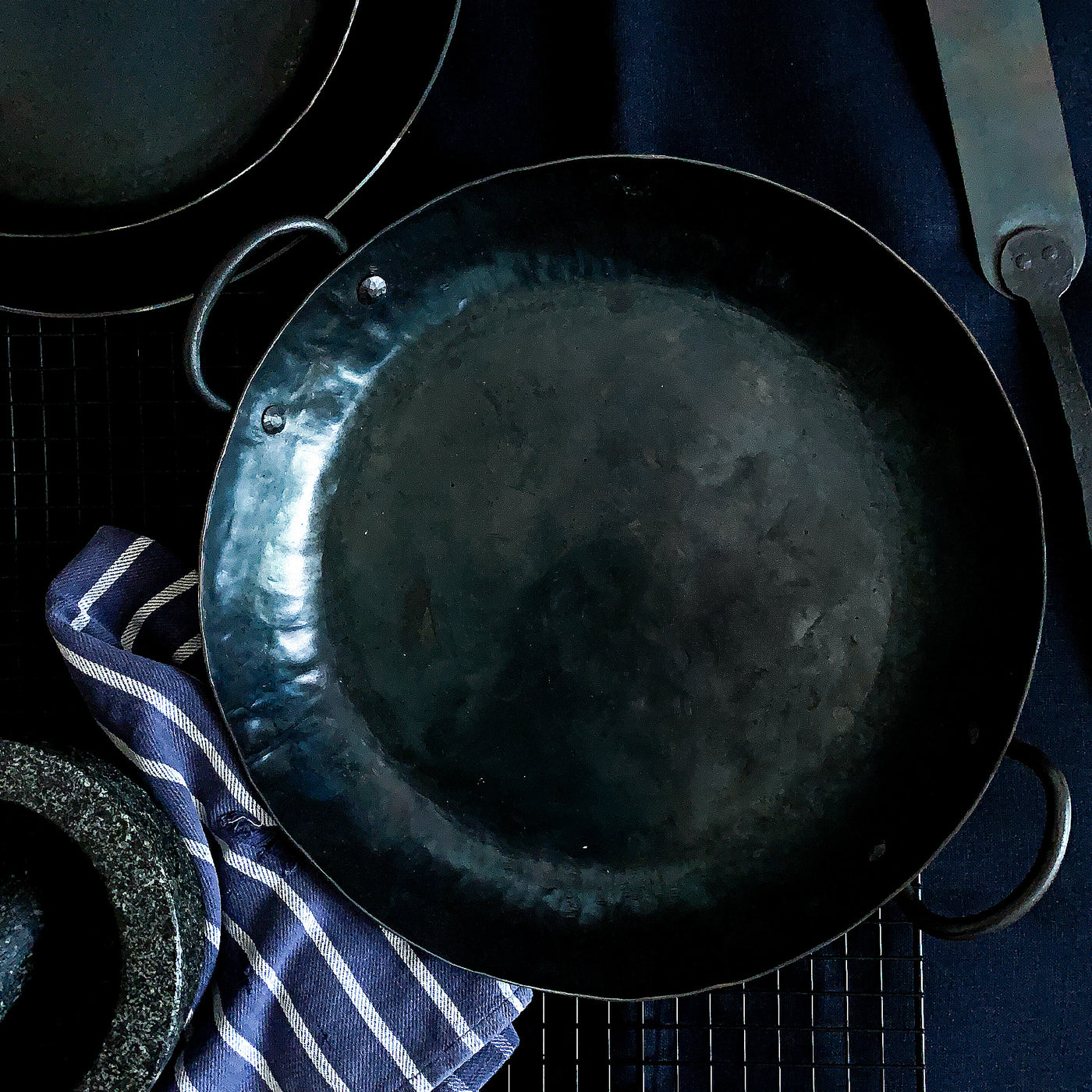 THE SOLO BLACKSMITH | SKILLET - The Waste-Free Home