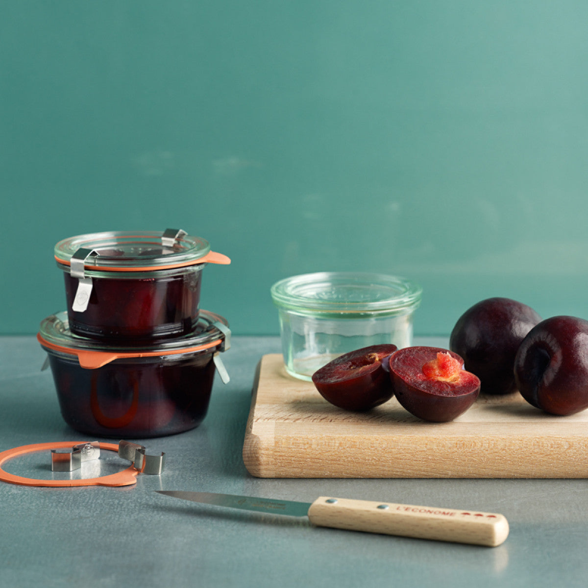 WECK PRESERVING AND STORAGE JARS - The Waste-Free Home